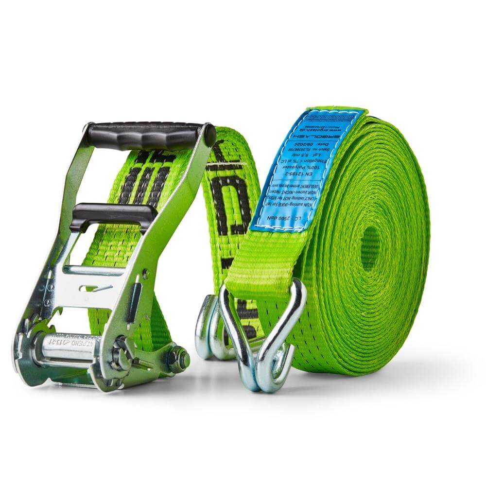 ERGOLASH® Surring 5T 50mm - 0.5+9.5m - Den tidsbesparende surring!