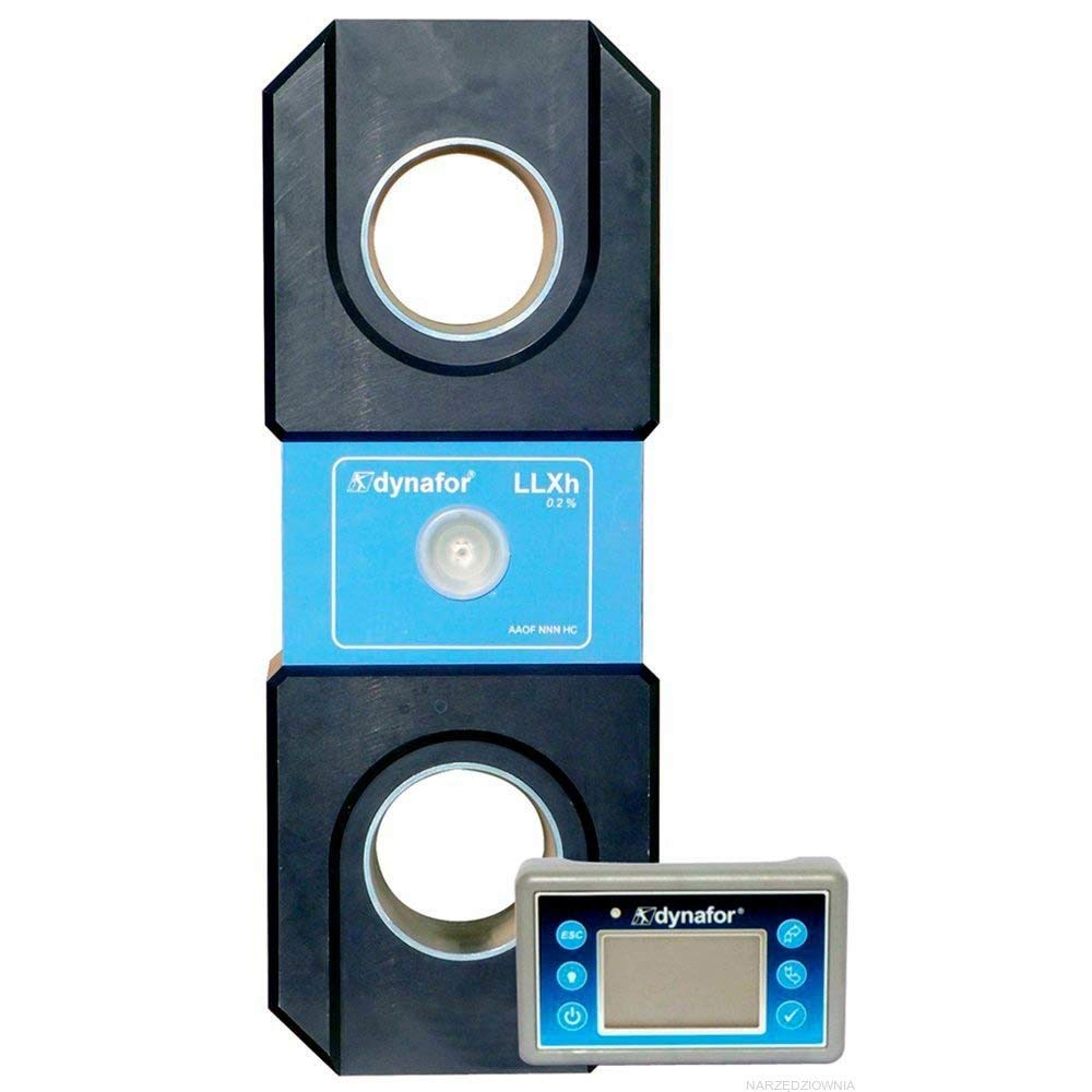 Tractel Dynafor Dynamometer LLXh - Se mere her - Fyns Kran Udstyr A/S