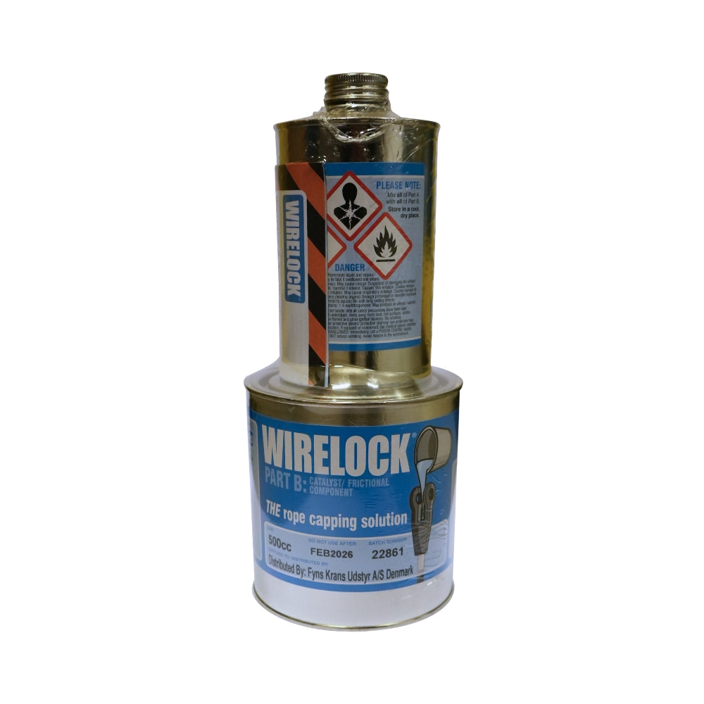 Wirelock-sæt - 050L | 2-komponent | Godkendt